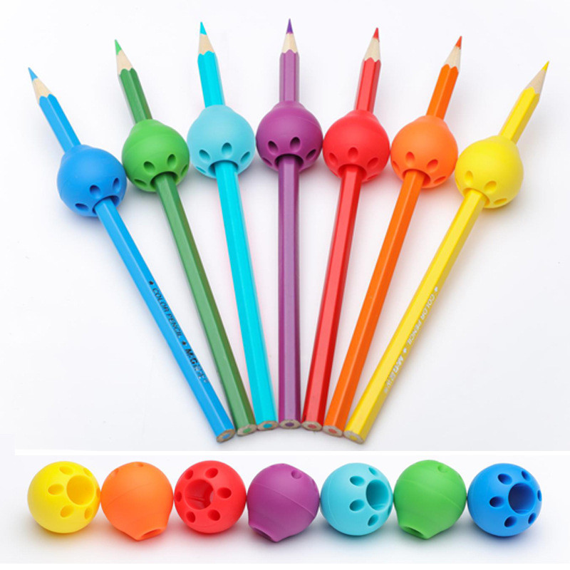 Pencil Grips for Kids Handwriting Pencil gripper Pencil Holder Posture ...