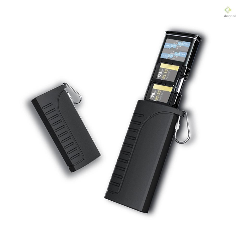 Multifunctional Memory Card Reader Storage Box 2-in-1 5Gbps High-Speed ...