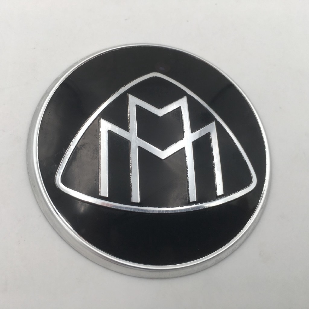 Steering Wheel Label Sticker Suitable for Maybach logo Benz New ABCE S ...