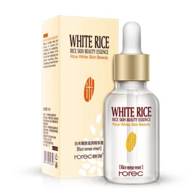 BORONG WHITE RICE SERUM HCHANA ENZYME REJUVENATION SERUM SKIN ...