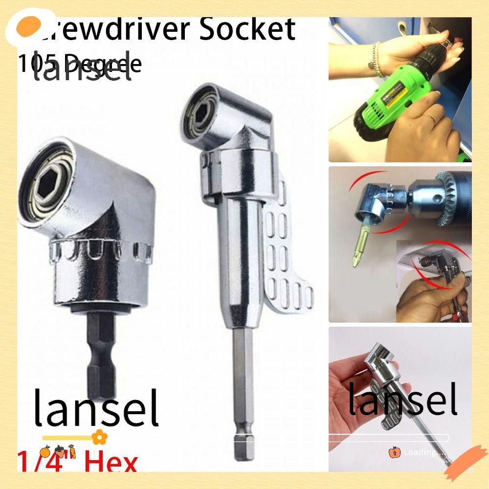 LA 1Pcs Right Angle Drill Bit, Angle Extension Holder Adaptor ...