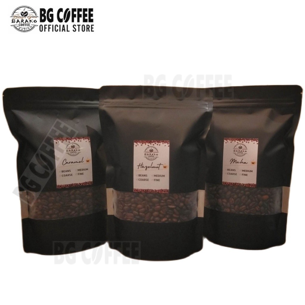 [BG] 250g FLAVORED PREMIUM COFFEE BEAN/GROUND-VIETNAM ARABICA FLAVORED ...