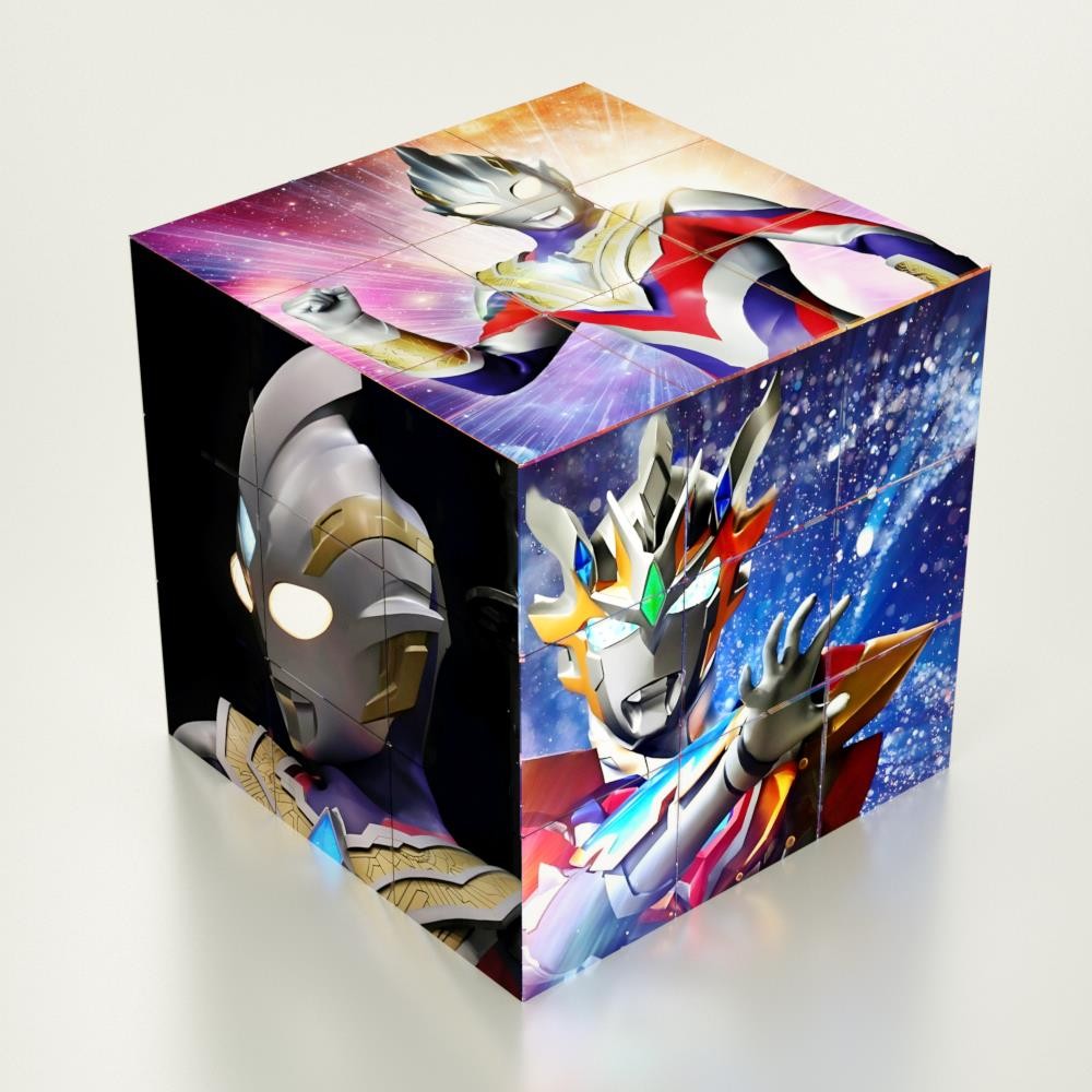 Ultraman cube third-order men's and women's full set o Ultraman cube ...