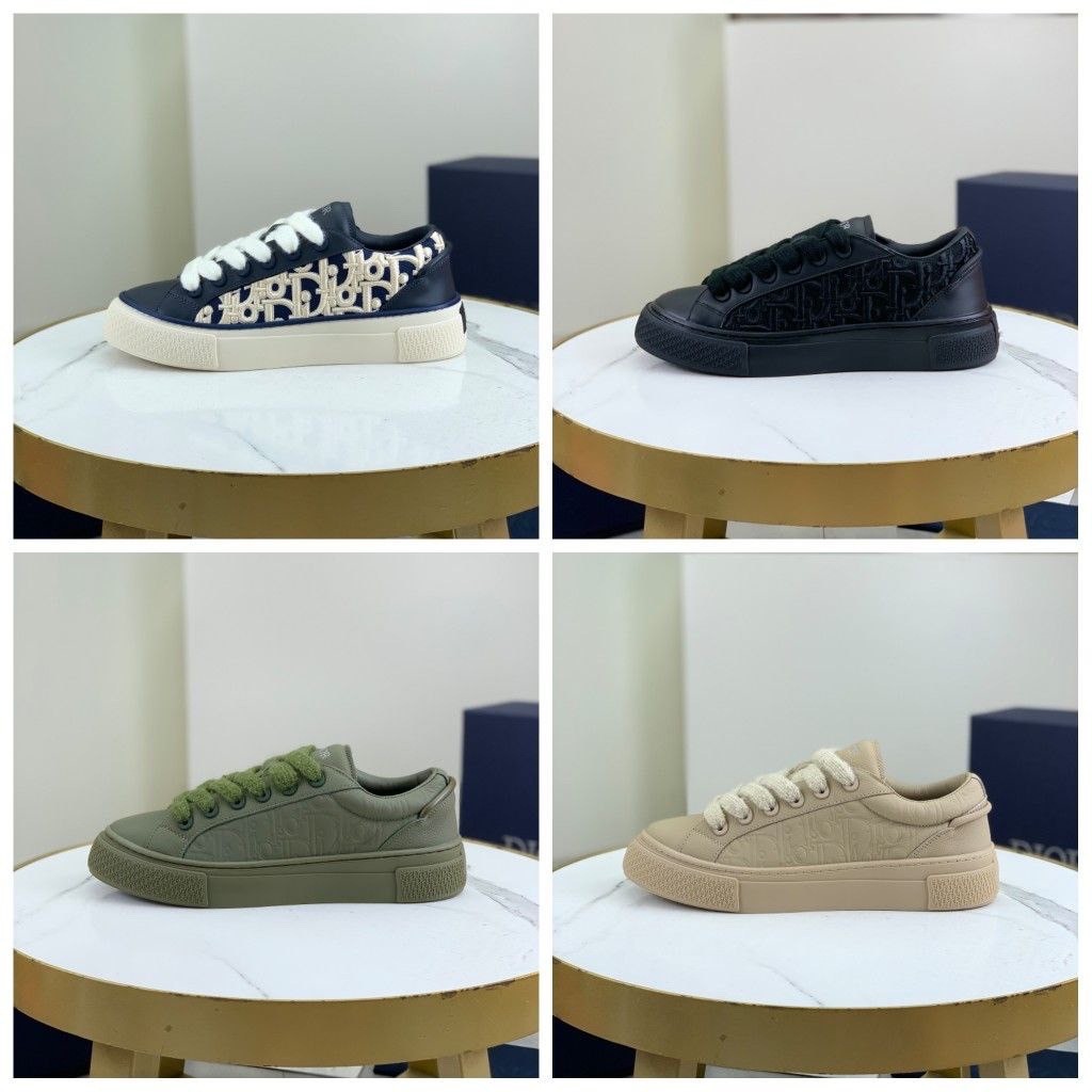 Shoes luxury CDR 3D design low top sneakers kasut lelaki | Shopee Malaysia