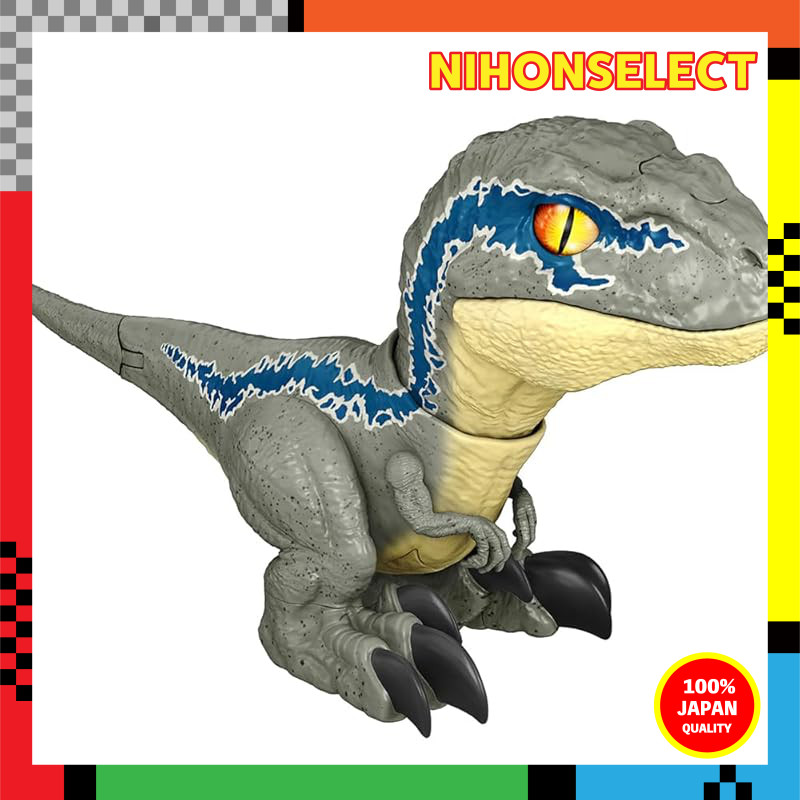 Mattel Jurassic World New Ruler Baby Beta Action Figure Toy for Ages 4 ...