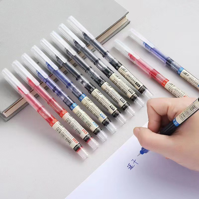 Direct liquid quick drying, water-based pen, signature pen, business ...