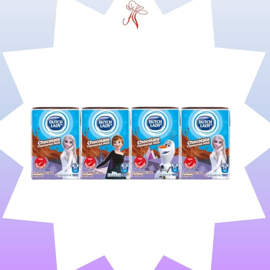 Dutch Lady Susu UHT 4x125ML ( Frozen ) | Shopee Malaysia