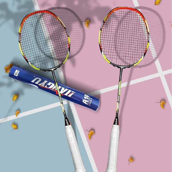 racket badminton badminton racket Kawasaki/ Kawasaki Aurora 7 gentian ...