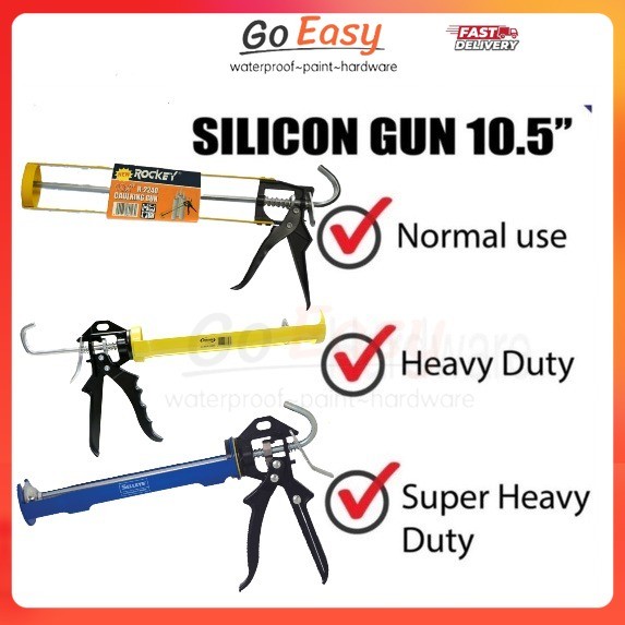 Selleys Silicone Caulking Gun l silicone Sealant Gun l Light Duty ...