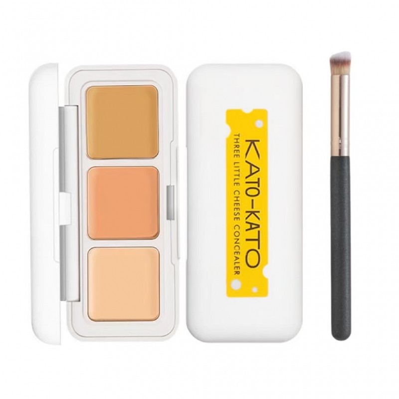 Kato-Kato face concealer katothree-color concealer plateconcealer ...
