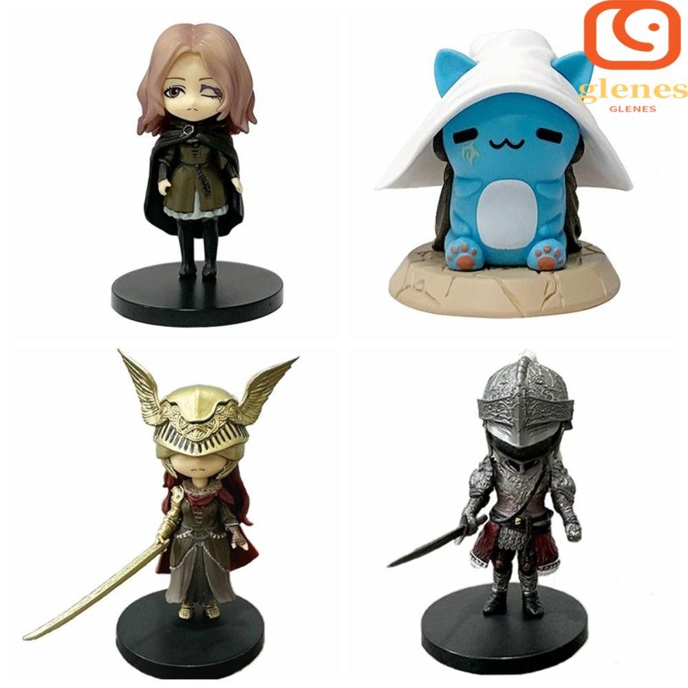 GLENES Melina Figure, Raging Wolf Q Version Elden Ring Figure, Gaming ...