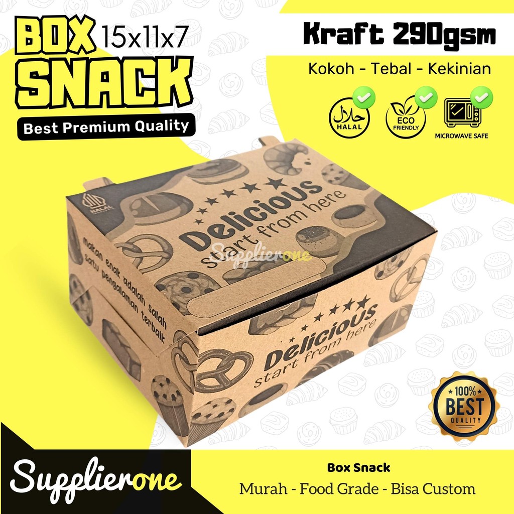 Motif Snack Boxes / Fried Chicken Boxes / Cake Boxes / Snack Boxes ...