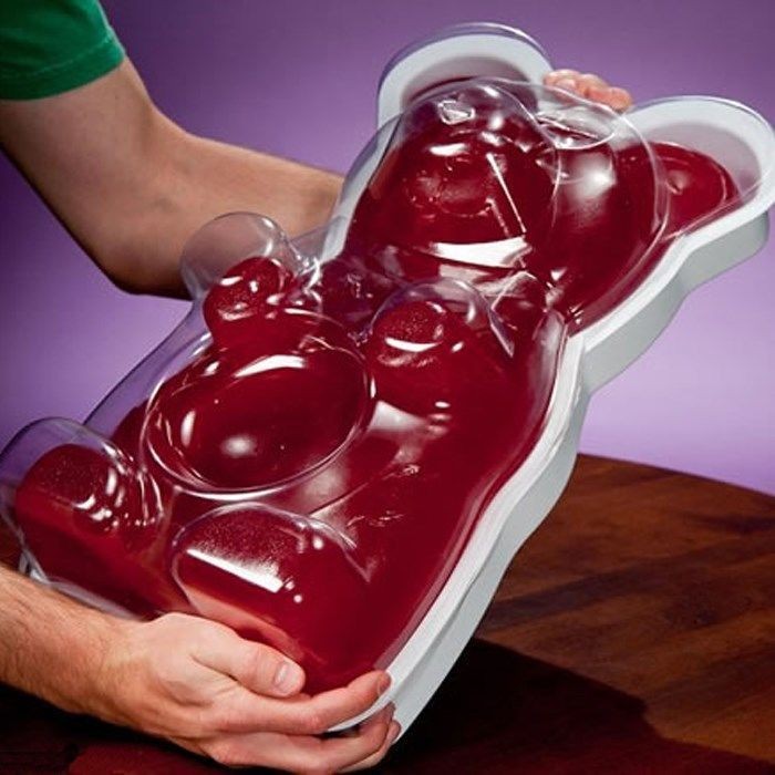 Gummy Gummy Oversized Giant Giant Gummy Bear Gummy Bear Worm and Other ...