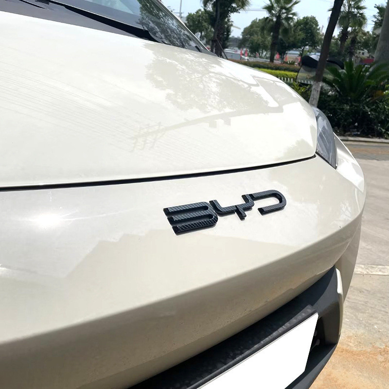 Car Front Machine Cover byd Logo for Byd seal/dolphin/atto3 Black ...
