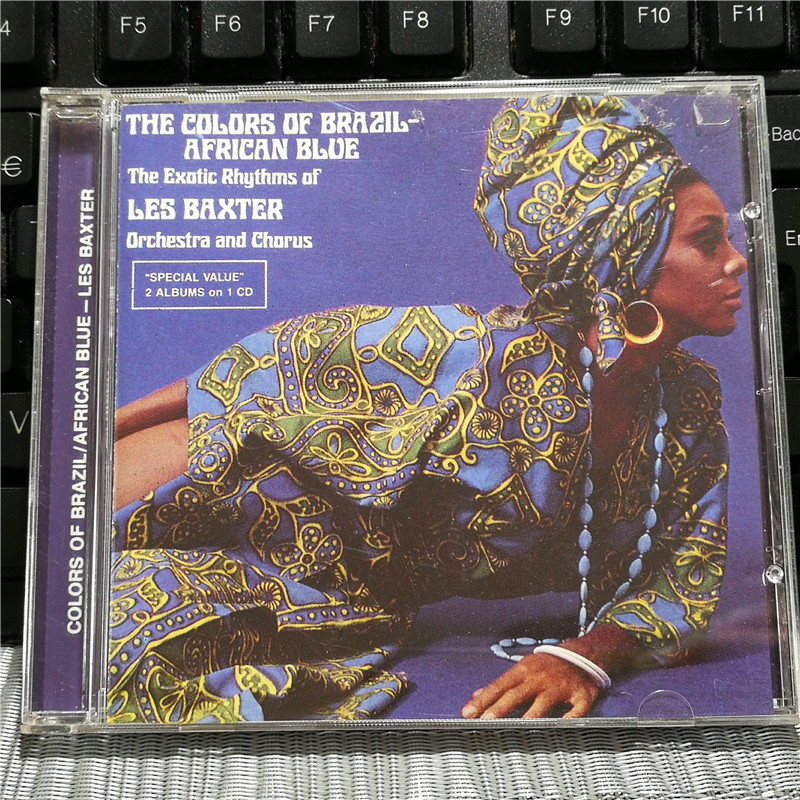 V13876：LES BAXTER -Colors Of Brazil / African Blue 【收藏品】 | Shopee Malaysia