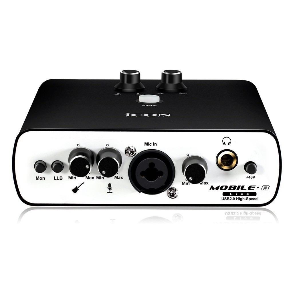 ICON Mobile R live sound card, dedicated sound card for mobile live ...