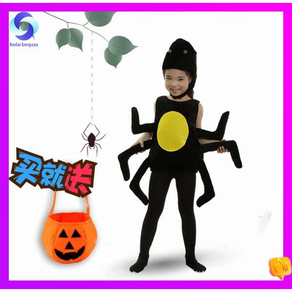 costume kids 萬聖節 服裝儿童 kids halloween costume Halloween Kanak-kanak ...