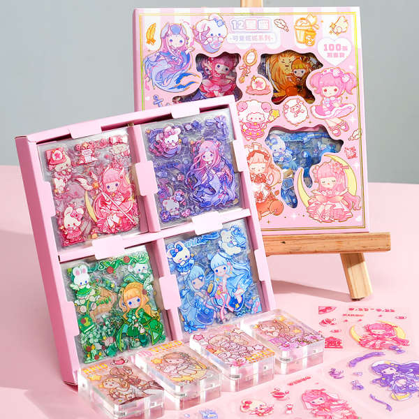 sticker nama buku sekolah sticker namasticker nama waterproof sticker ...