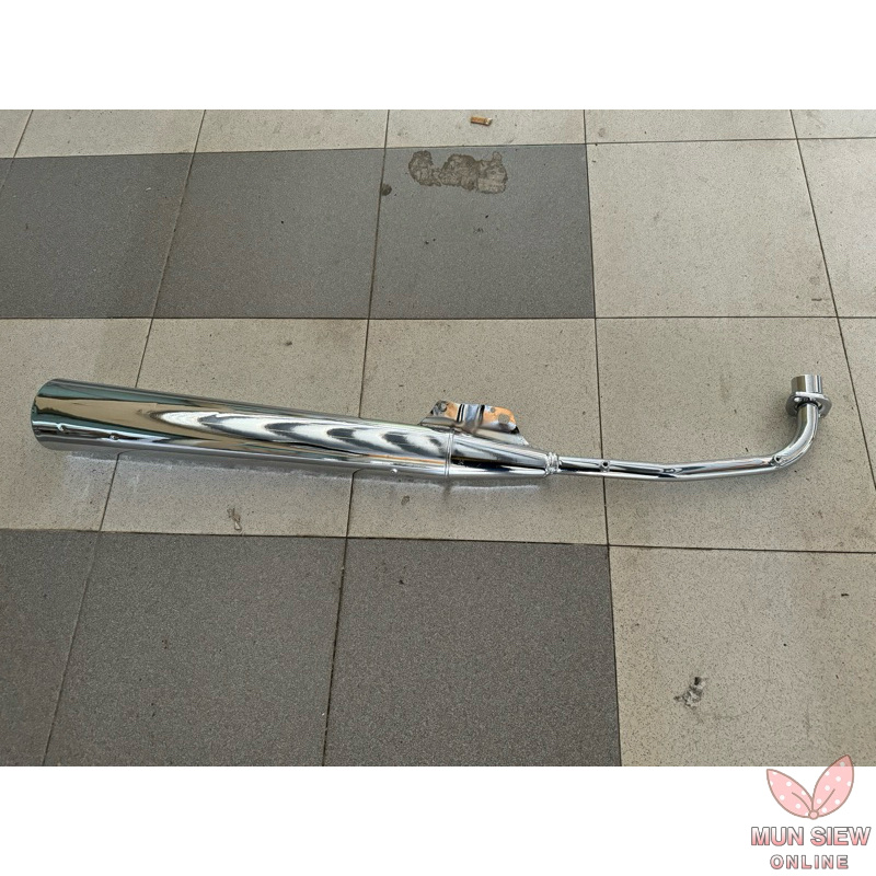 Exhaust Assy Pipe Muffler Pipe Ekzos (standard) A Class Demak EX90 Ex ...