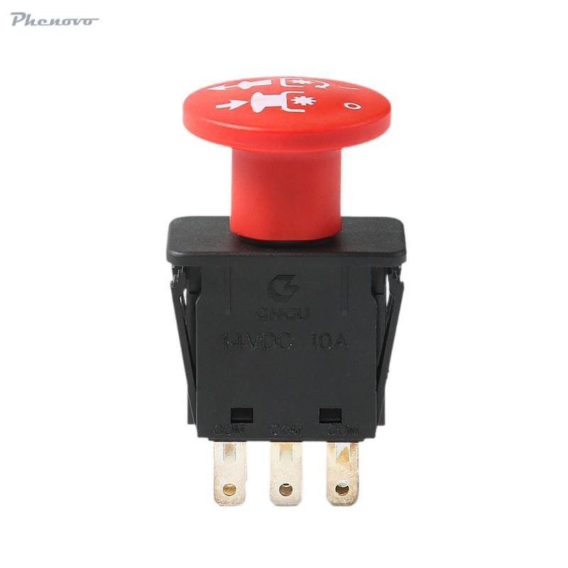 [Colaxi1ddMY] Pto Switch 10A Sturdy Emergency Stop Push Button for ...