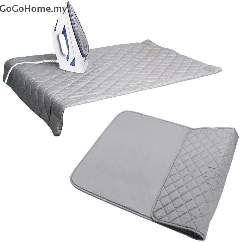 GOG Table Top Ironing Mat Laundry Pad Portable Travel Clothes Protector ...