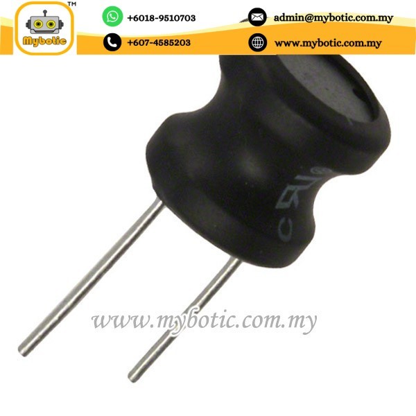 Radial Leaded Inductor 2.2mH (100mA) | Shopee Malaysia