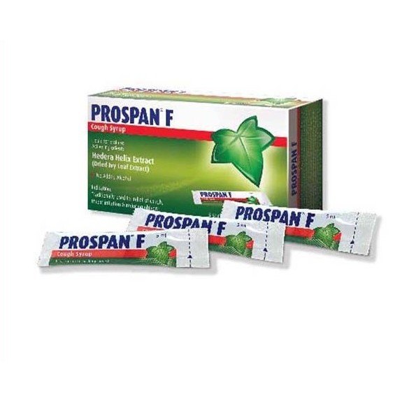 PROSPAN F COUGH SYRUP 5ML 9'S (EXP: 03/2025) | Shopee Malaysia