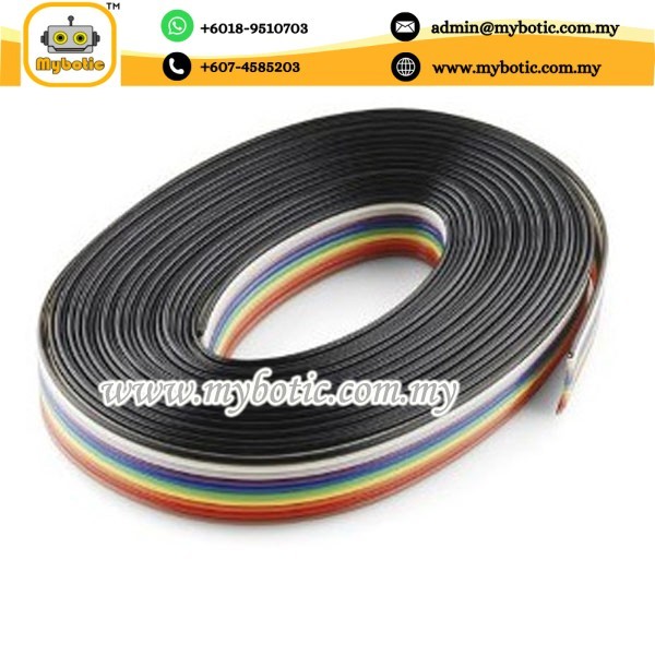 Rainbow Wire 10P (1 meter) | Shopee Malaysia