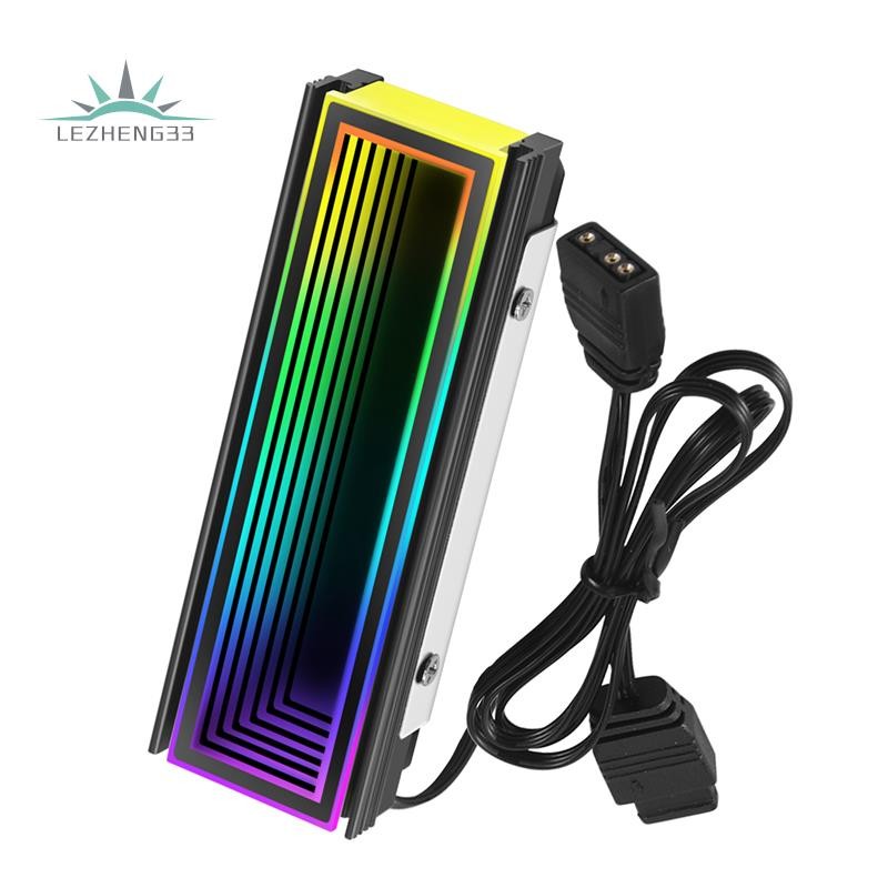 5V ARGB Sync Computer 2280 SSD M2 Radiator PC RGB M.2 Nvme Cooling ...