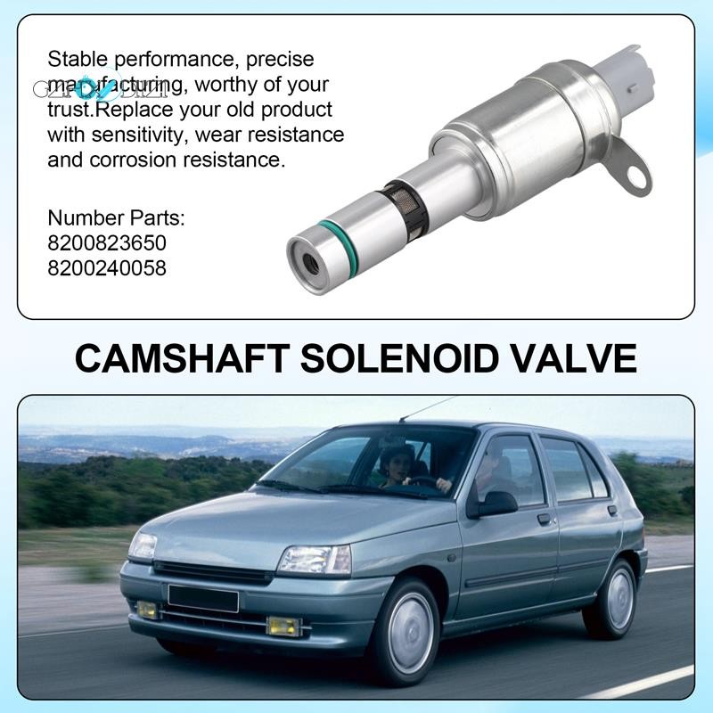 Car Oil Control Valve Camshaft Solenoid Valve VVT Valve 8200823650 for ...