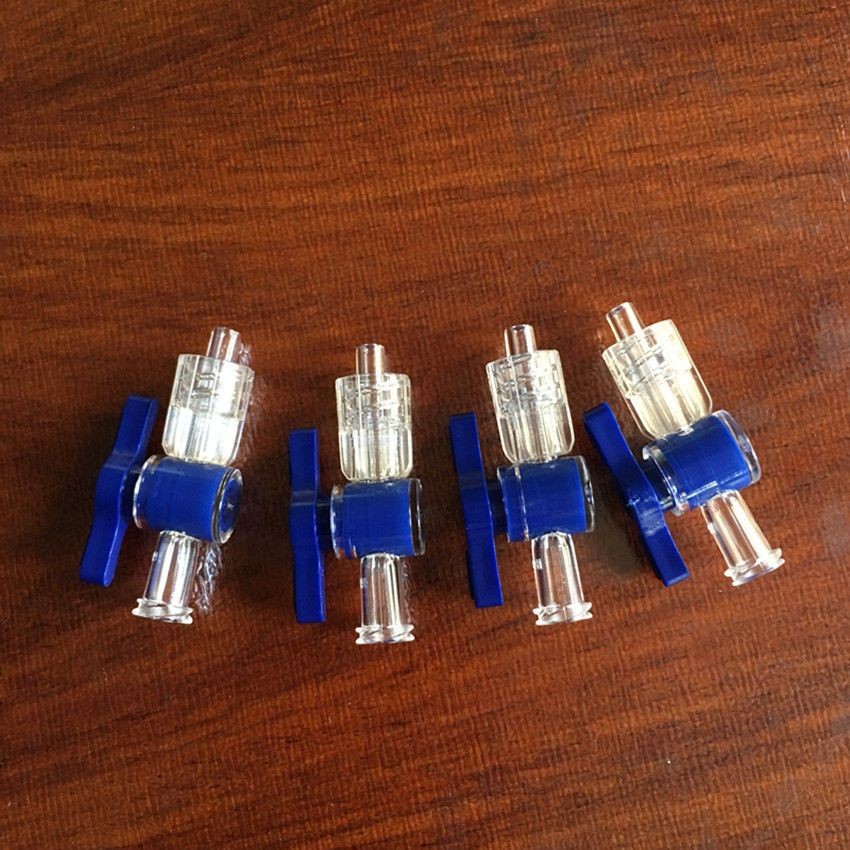 Blue Rotary Valve Dispensing Valve Switch Valve Glue Stop Leak Stop ...
