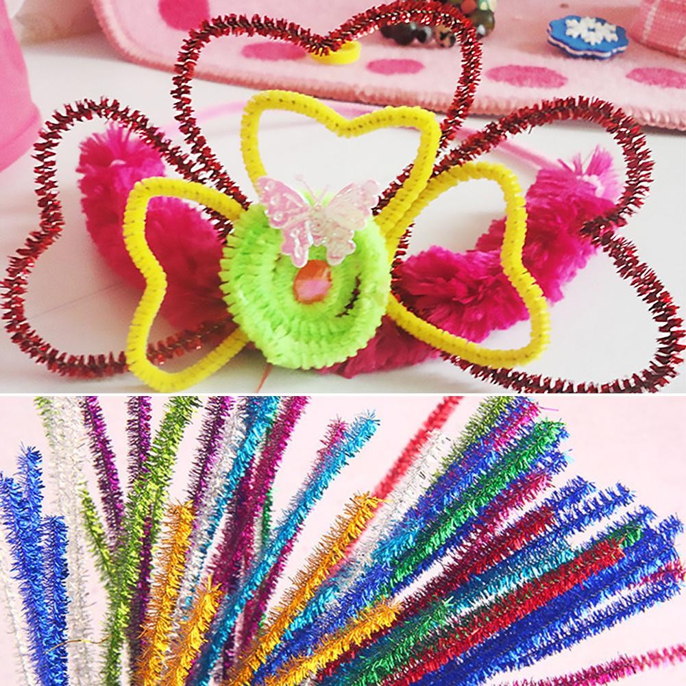 Colorful Twisted Stick Diy Flower Bouquet Material Twisted Stick For ...