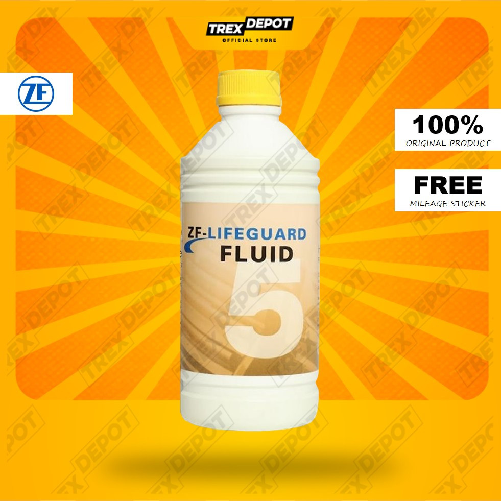 ZF-Lifeguard Fluid 5 ATF (1L) | Shopee Malaysia