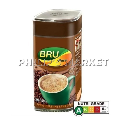 Bru Pure Instant Coffee 200g | Shopee Malaysia