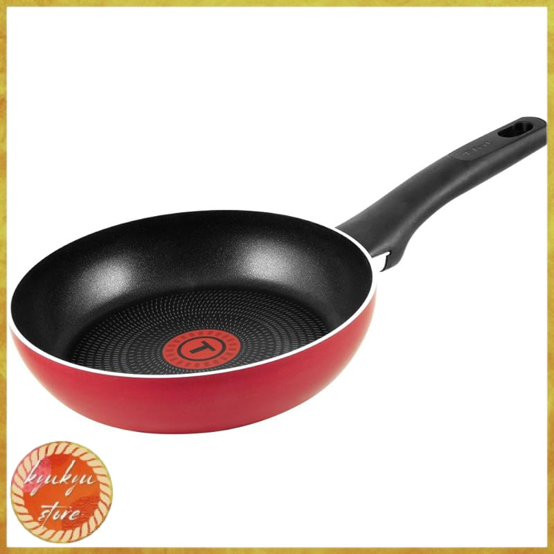 Tefal 20cm Gas-Only Fairy Rose Frying Pan with PowerGlide 4-Layer ...