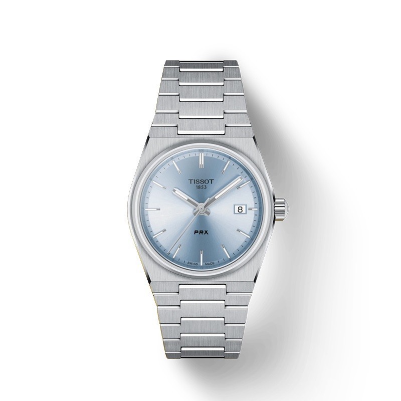 Tissot Tissot PRX Super Player Color Palette 35MM Quartz Watch | Shopee ...