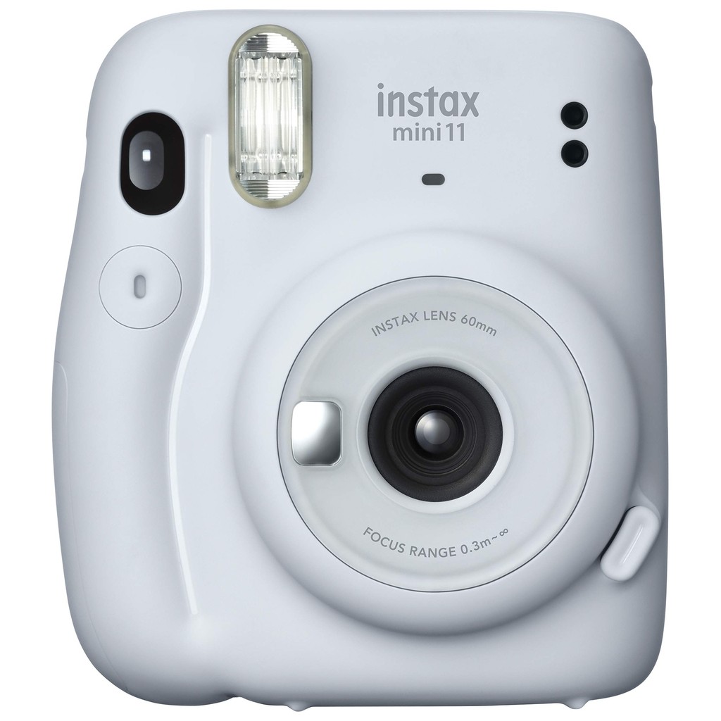 (Used) FUJIFILM Instant Camera Cheki instax mini 11 Ice White INS MINI ...