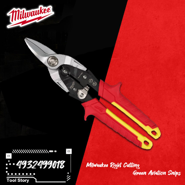 Milwaukee-Metal Sheet Scissors Straight Cut Model 4932499018 | Shopee ...