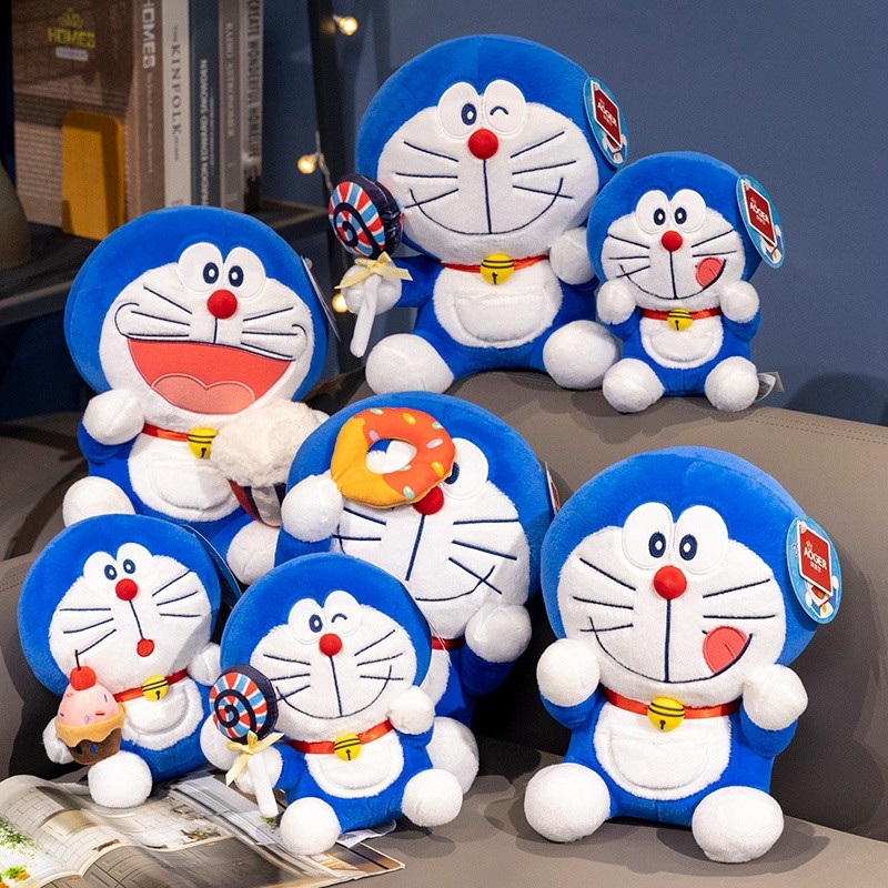 Genuine Cartoon Anime Stand By Me Doraemon Plush Toys Doraemon Cake ...