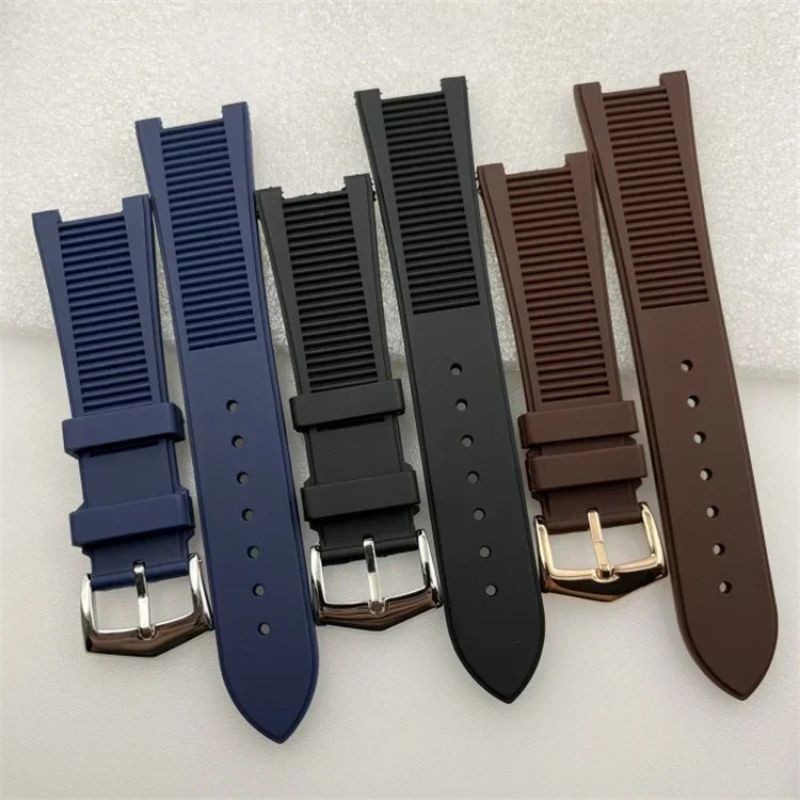Patek Philippe Nautilus 5711 Premium Rubber Watch Strap | Shopee Malaysia