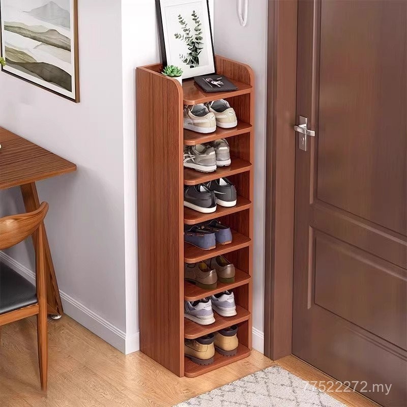 Rak Kasut untuk Pintu Masuk Rumah, Papan Pemisah Berlapis, Kukuh dan ...