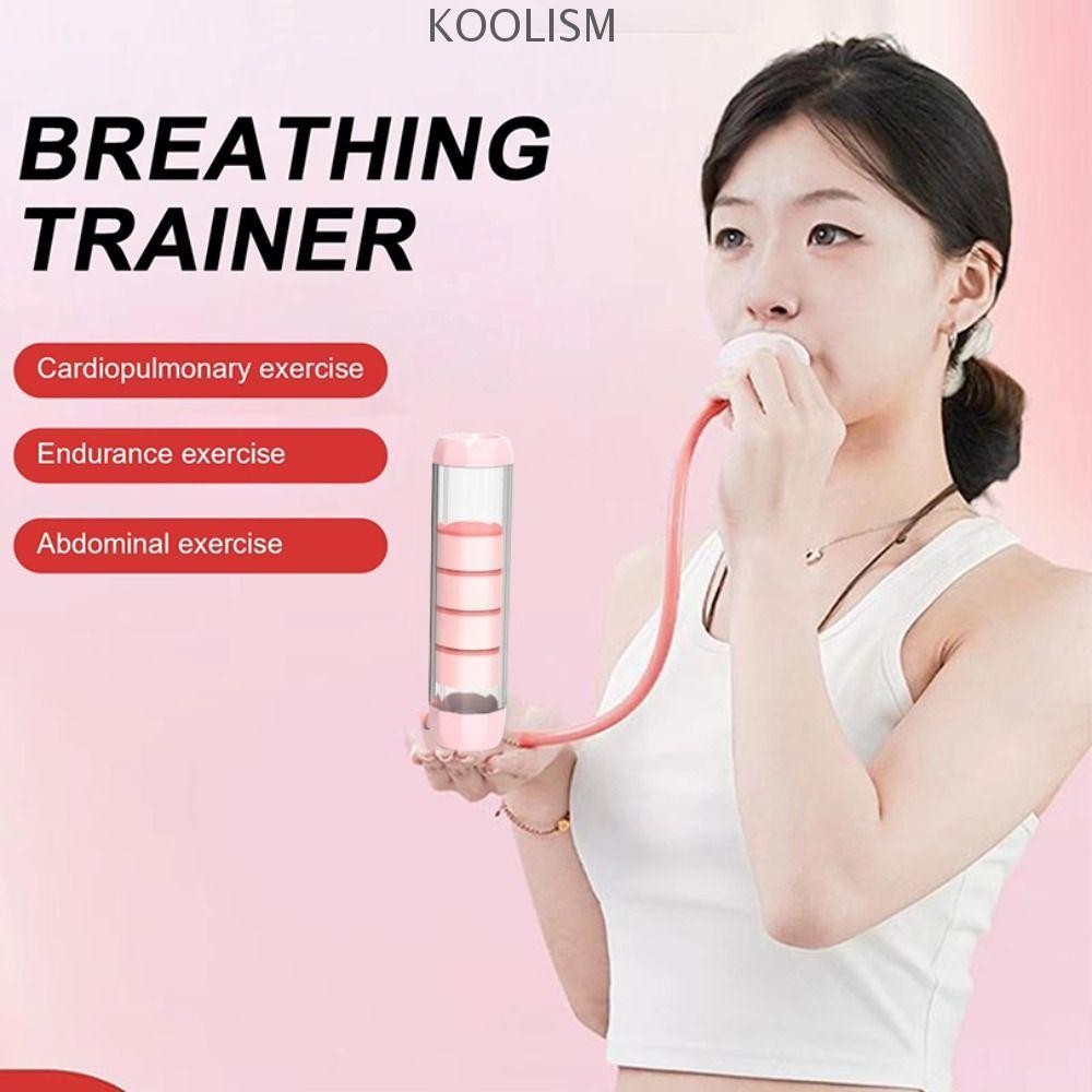 KOOLISM Breathing Exercise Device, Lung Respirator Stronger Lungs ...