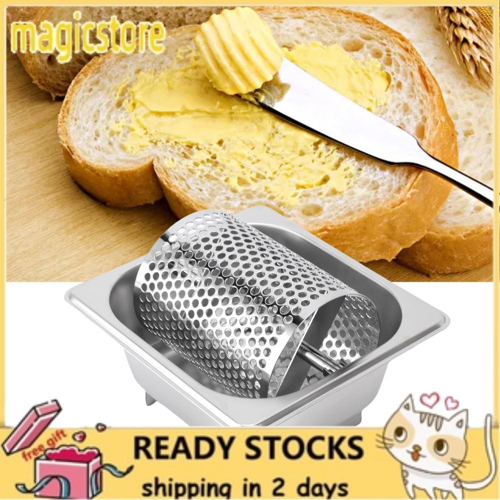 magicstore-my Oreilet Butter Spreader Wheel Stainless Steel Roller for ...