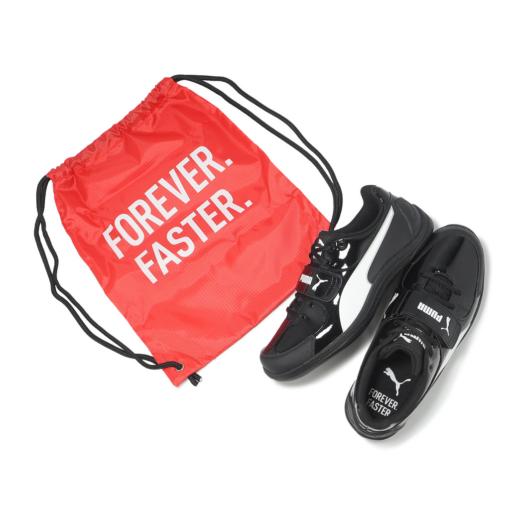 Puma Track And Field Shoes Throw 10.5 Men's Black White Plumb Iron Cake ...