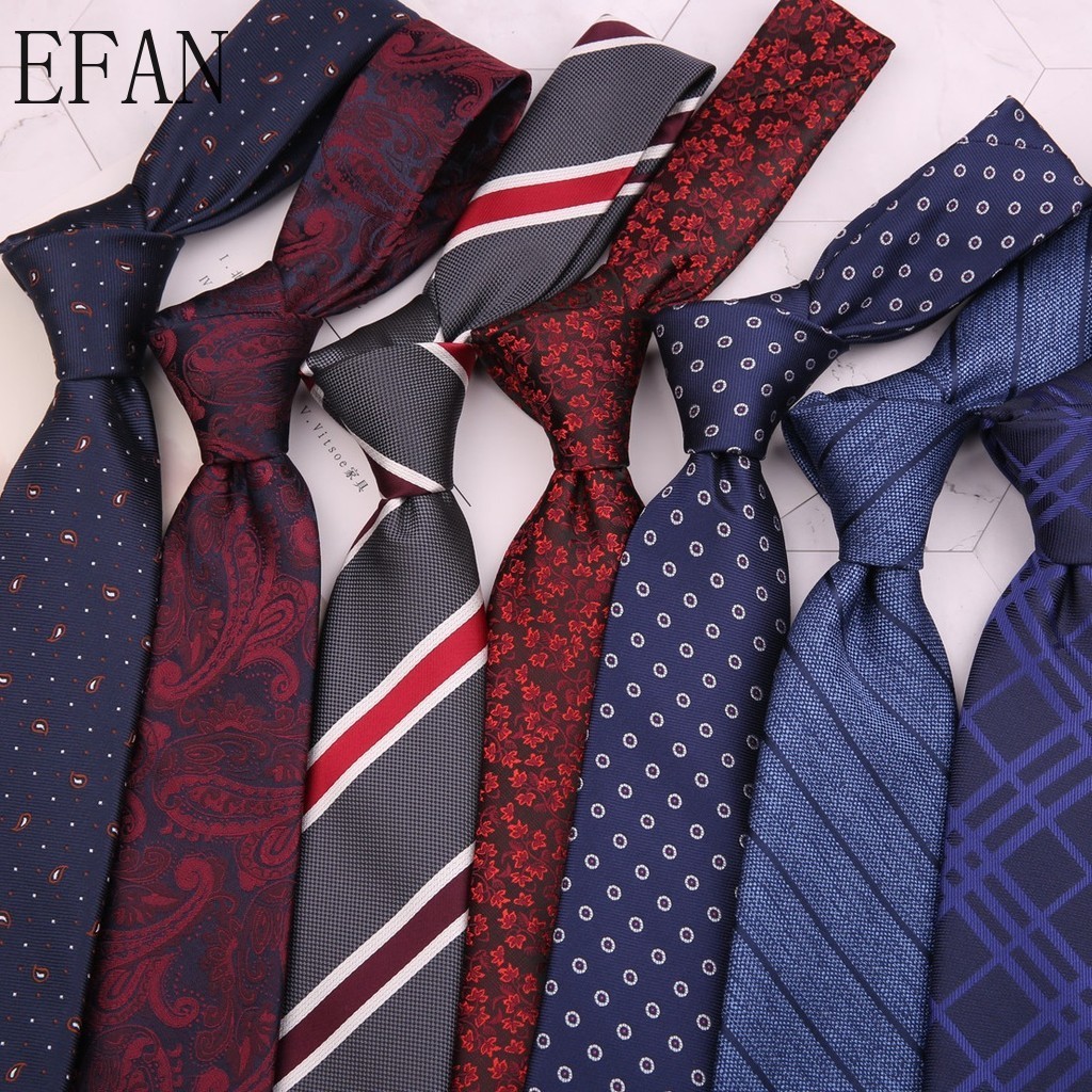 Fashionable Men's Ties Business Formal Attire Wedding Party Office ...