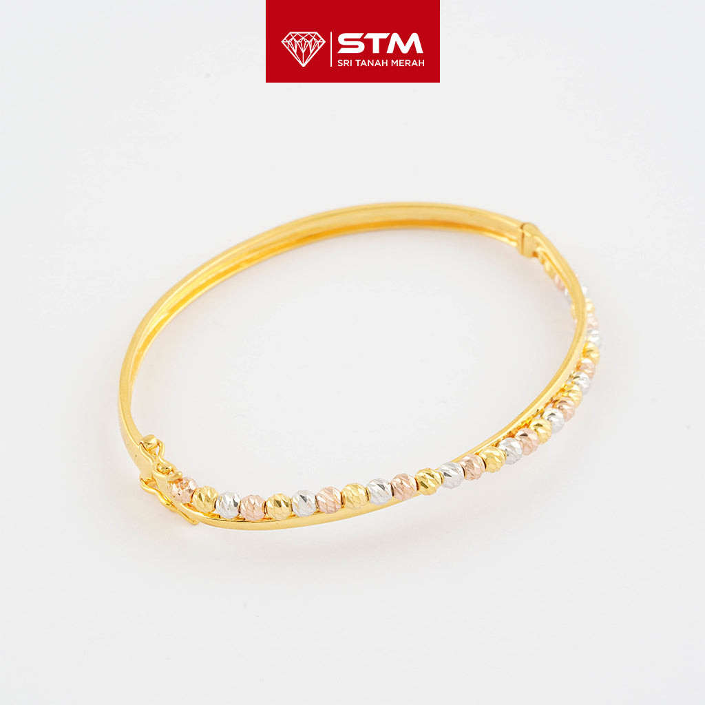 STM Exclusive Bangle Fesyen 916 (22K Gold) | Shopee Malaysia