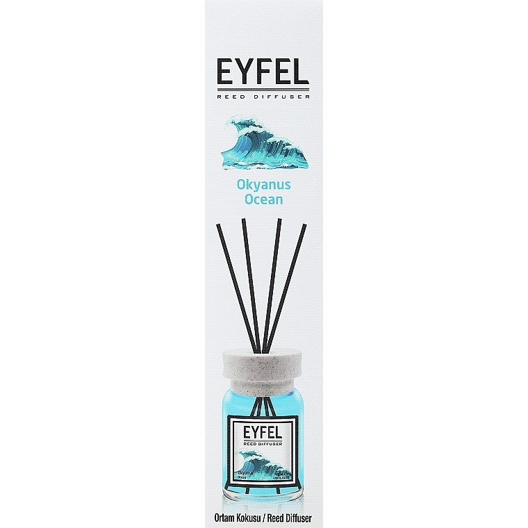 Eyfel Reed Diffuser- Ocean 120ml | Shopee Malaysia