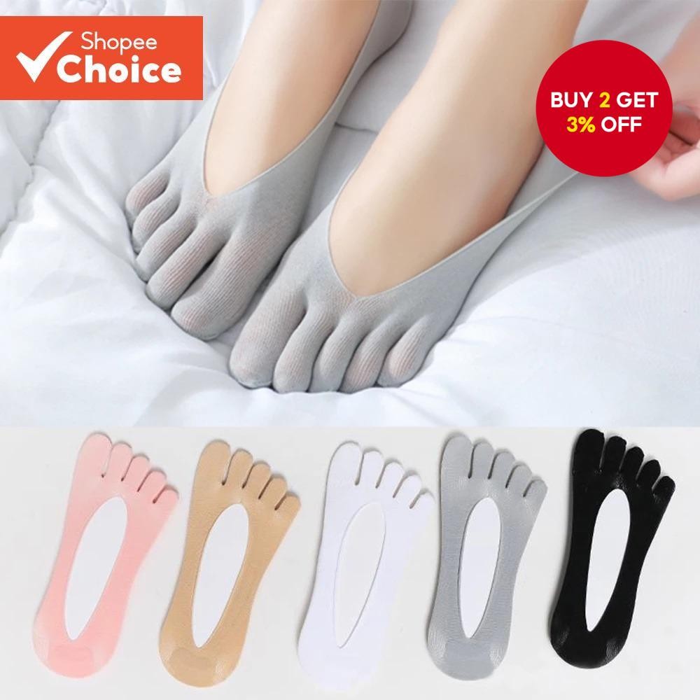 Five-finger Socks Women's Boat Socks Summer Thin Style ins Trendy ...