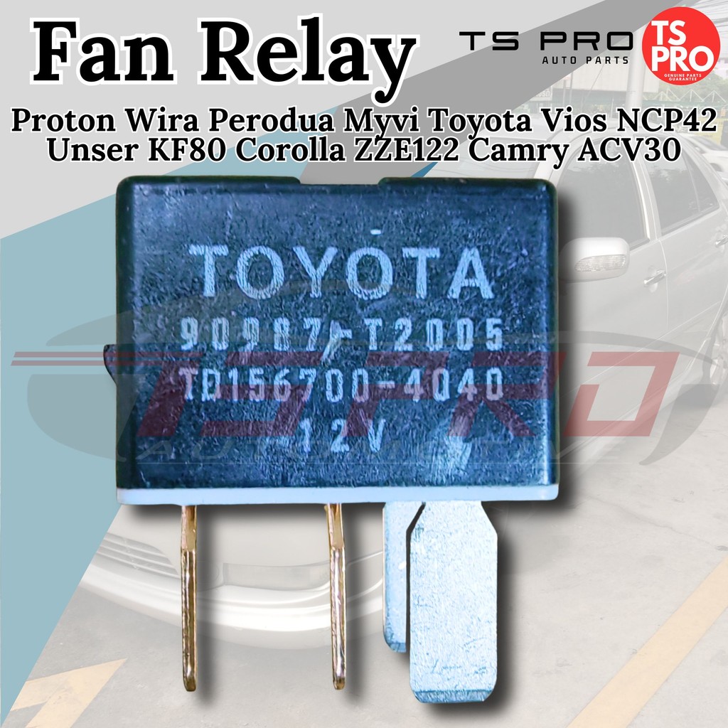 Proton Wira Perodua Myvi Toyota Vios NCP42 Unser KF80 Corolla ZZE122 ...