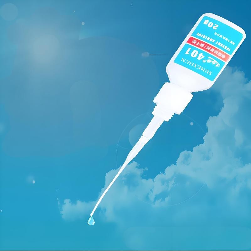 Mypink 100pcs/set Glue Tips Plastic Glue Micro-Tips Glue Extender ...